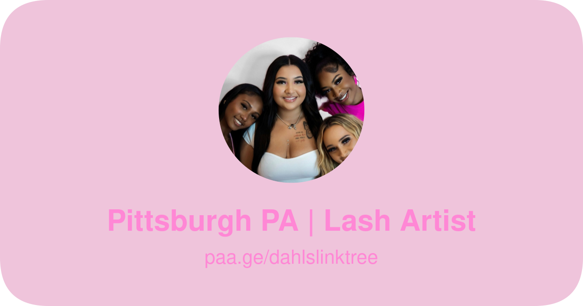 Pittsburgh PA | Lash Artist
