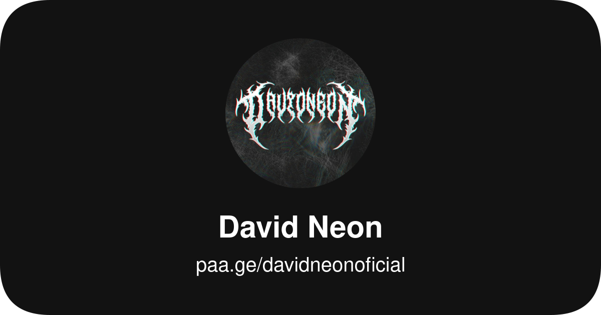 David Neon