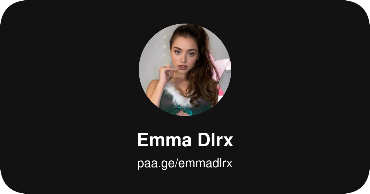 Emma Dlrx