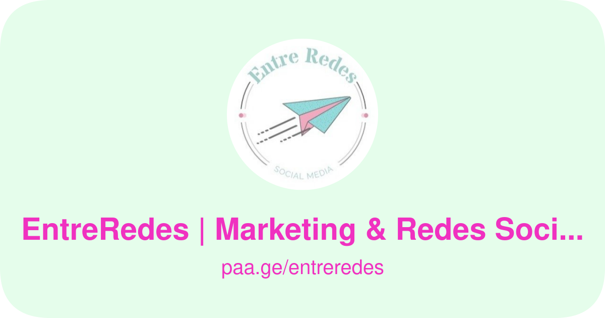 EntreRedes | Marketing & Redes Sociales - Tips & Tutoriales
