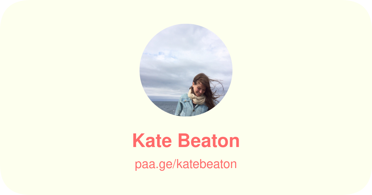Kate Beaton