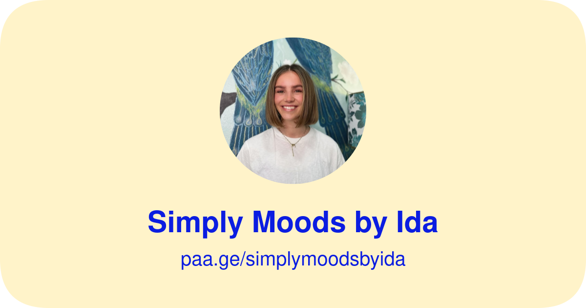Simply Moods by Ida