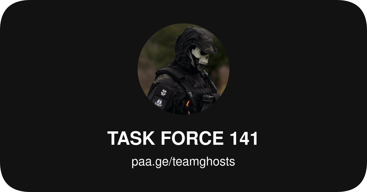 TASK FORCE 141